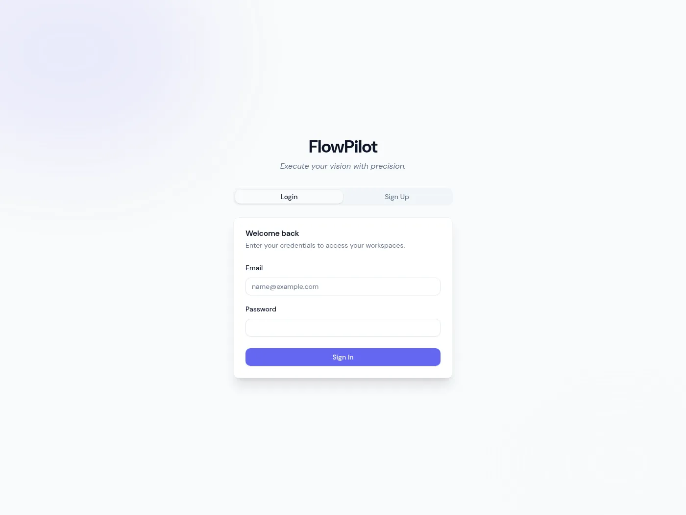 FlowPilot SaaS Beta
