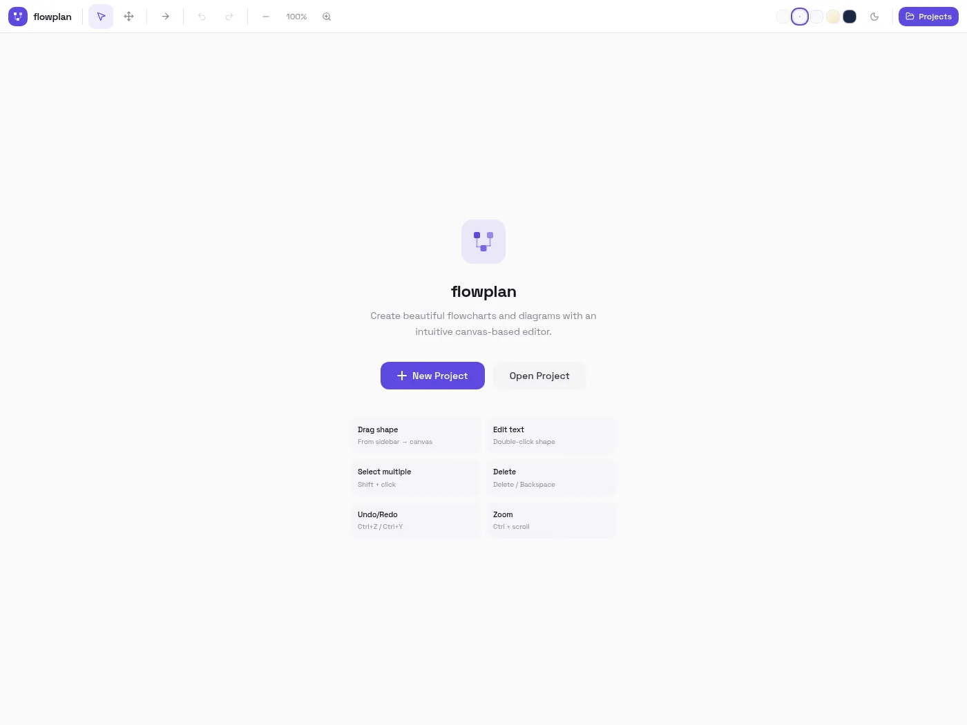 FlowPlan Designer