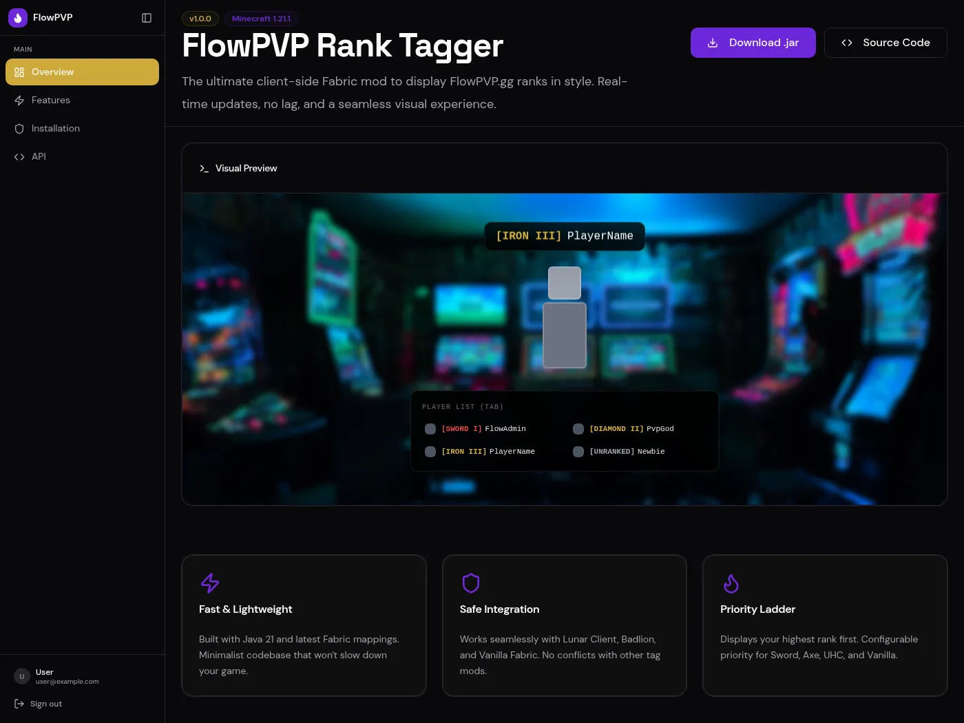 FlowPVP Rank Tagger