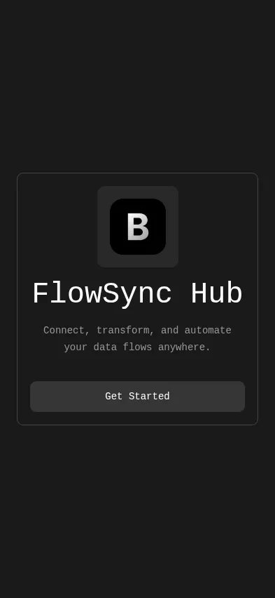 FlowSync Hub Mobile