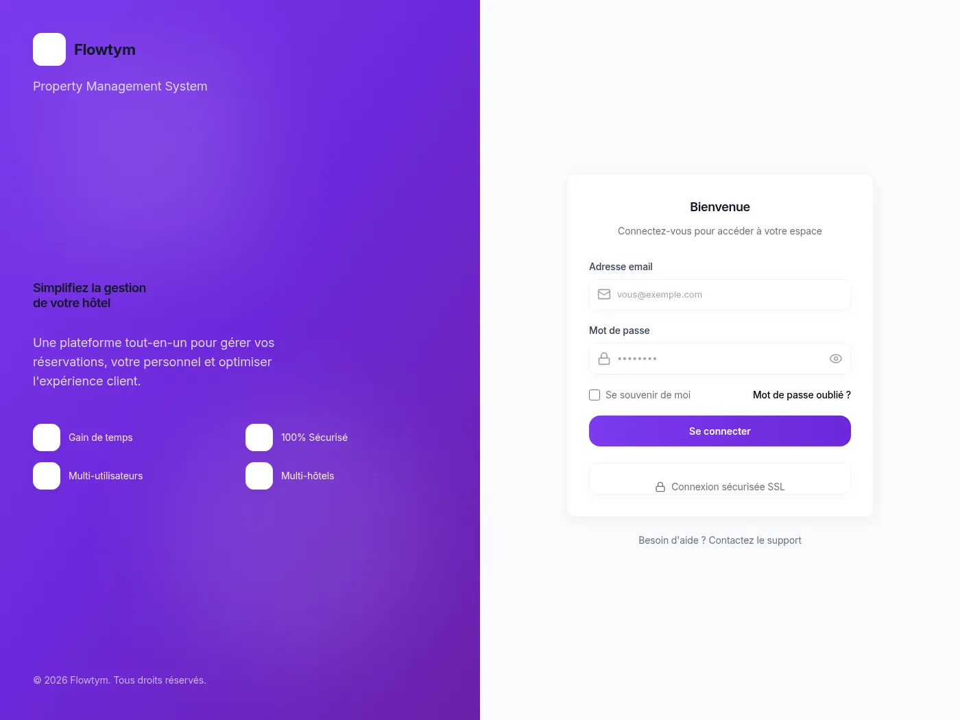 Flowtym Ecosystem
