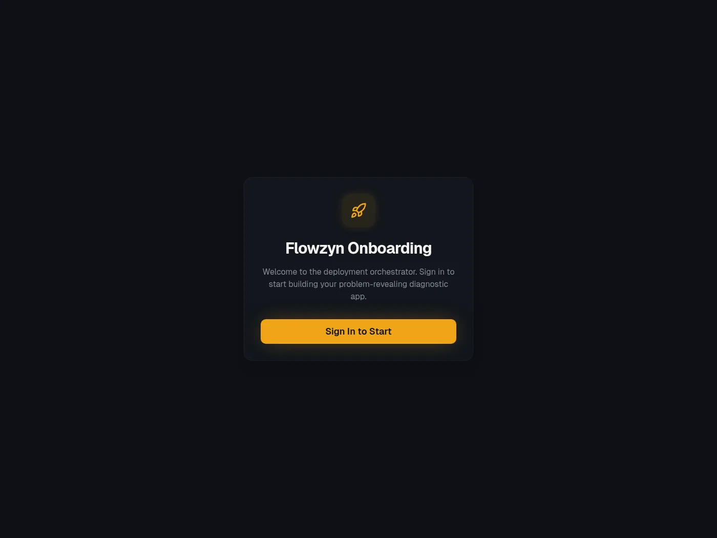 Flowzyn Onboarding Agent