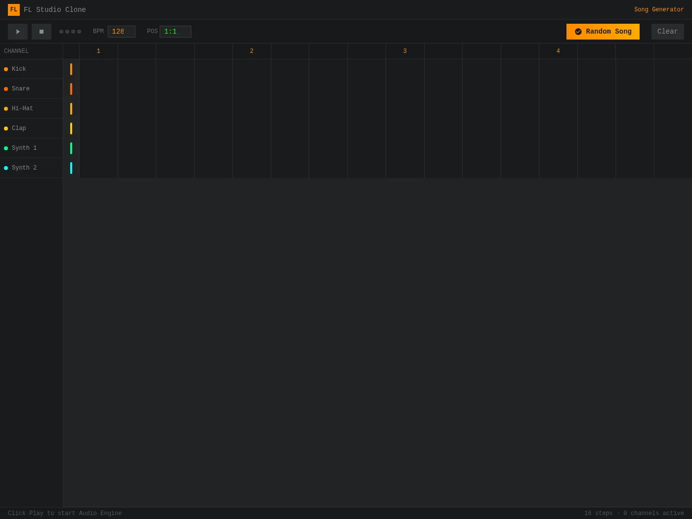 FL Studio Clone Generator