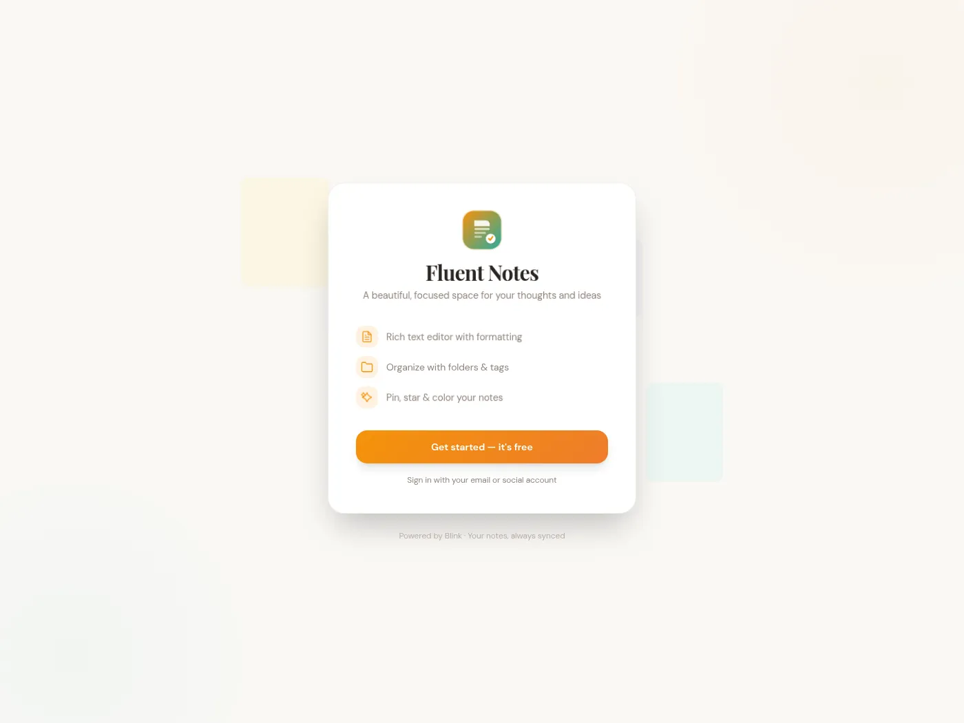 Fluent Notes Pro