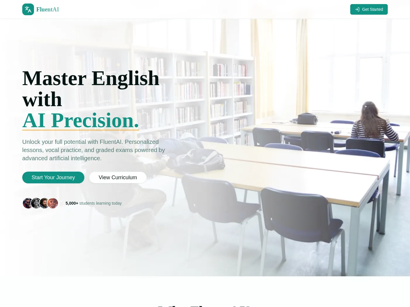 FluentAI English Academy