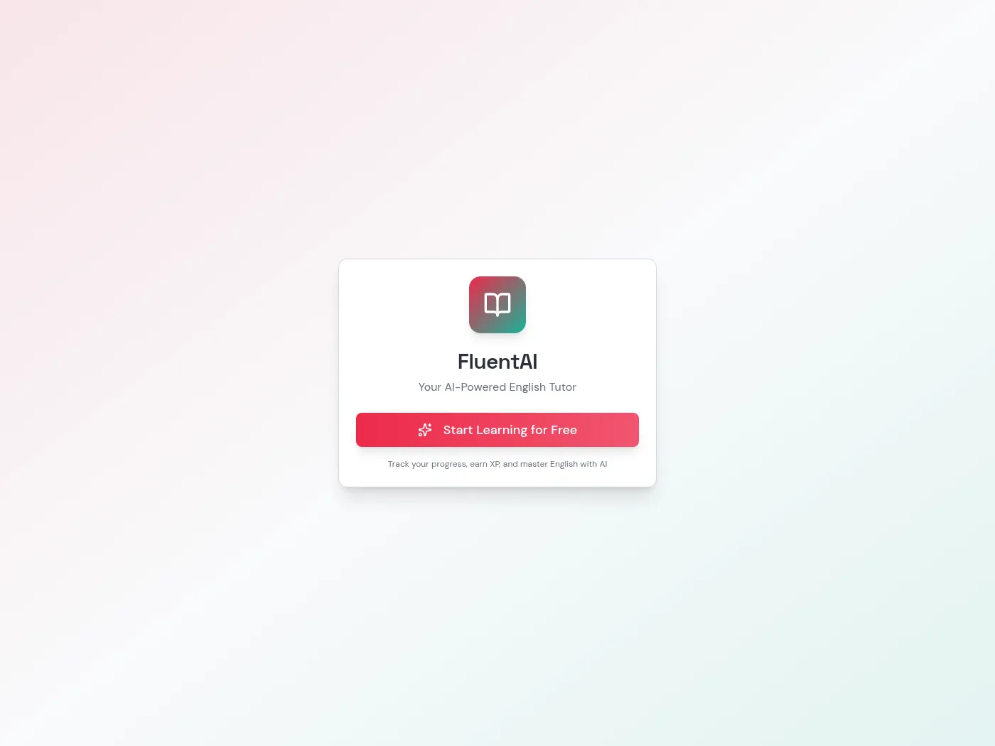 FluentAI English Tutor