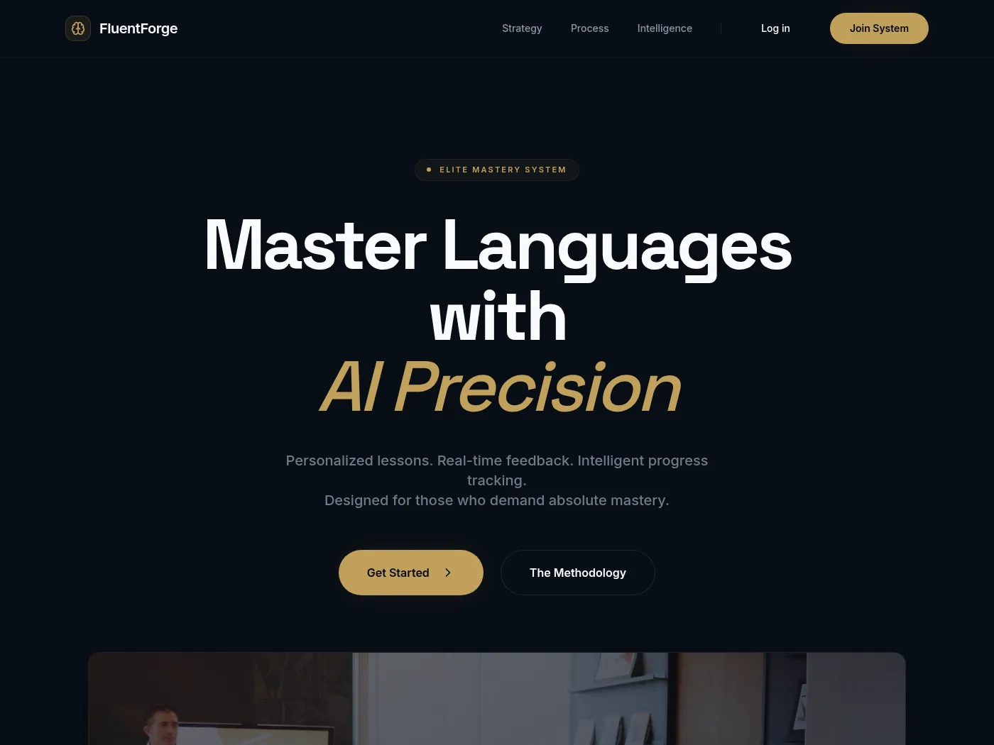 FluentForge AI Platform