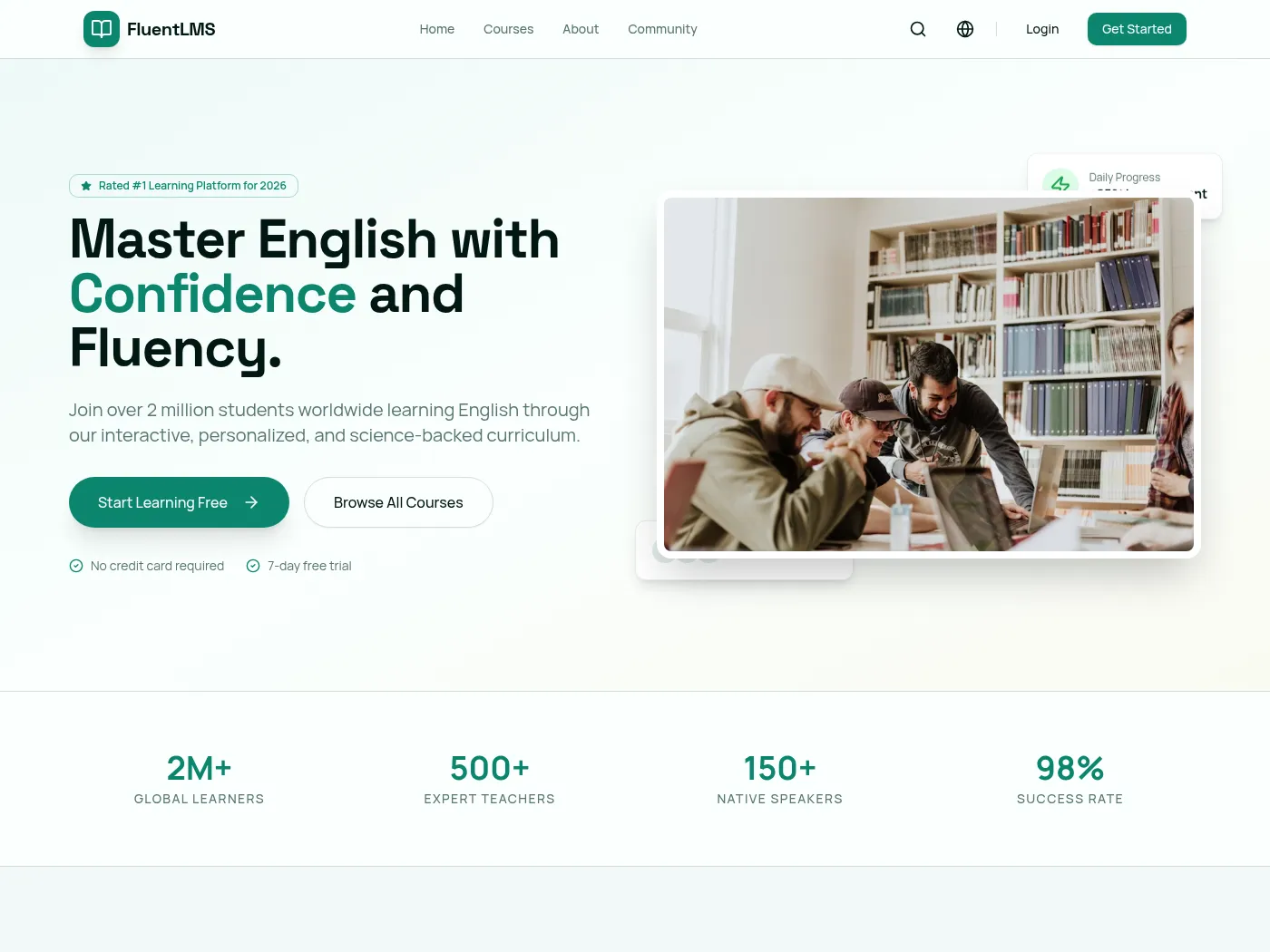 FluentLMS Platform