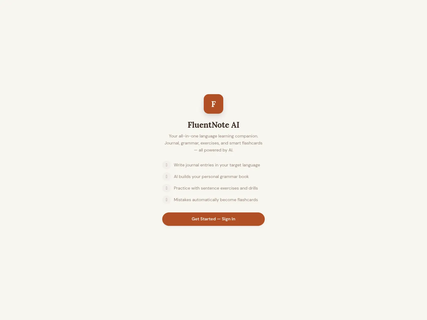 FluentNote AI