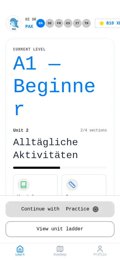 Fluento Language App