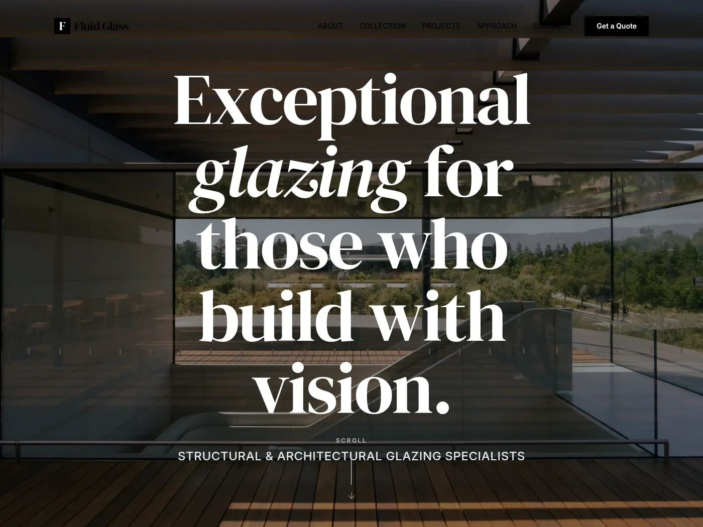 Fluid Glass Clone