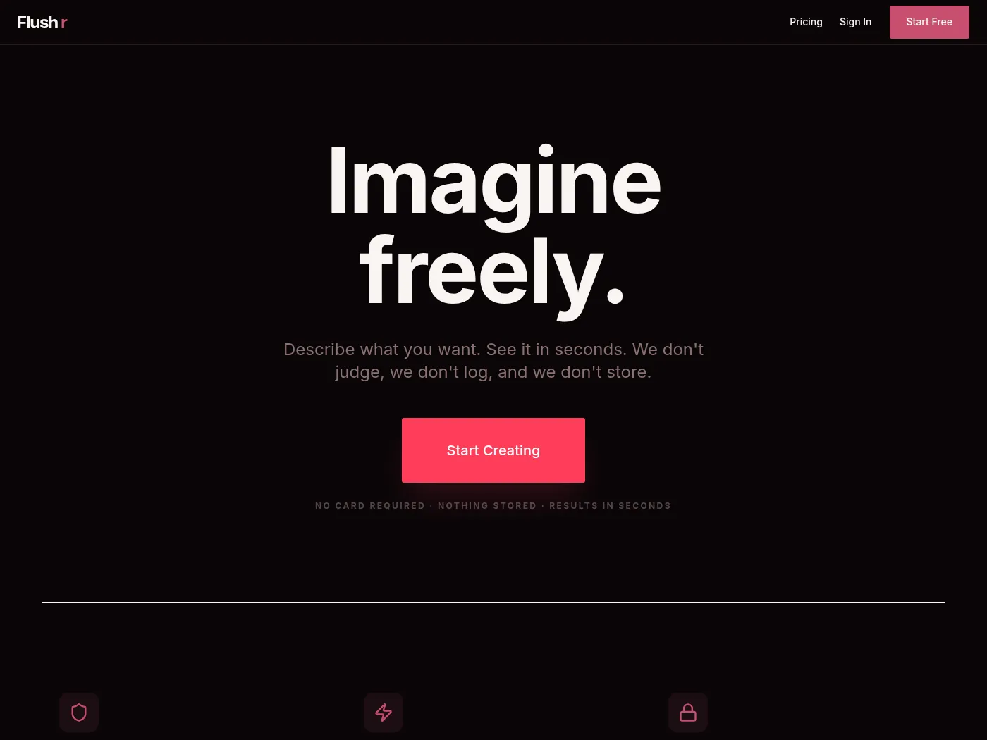 Flushr Private AI Studio