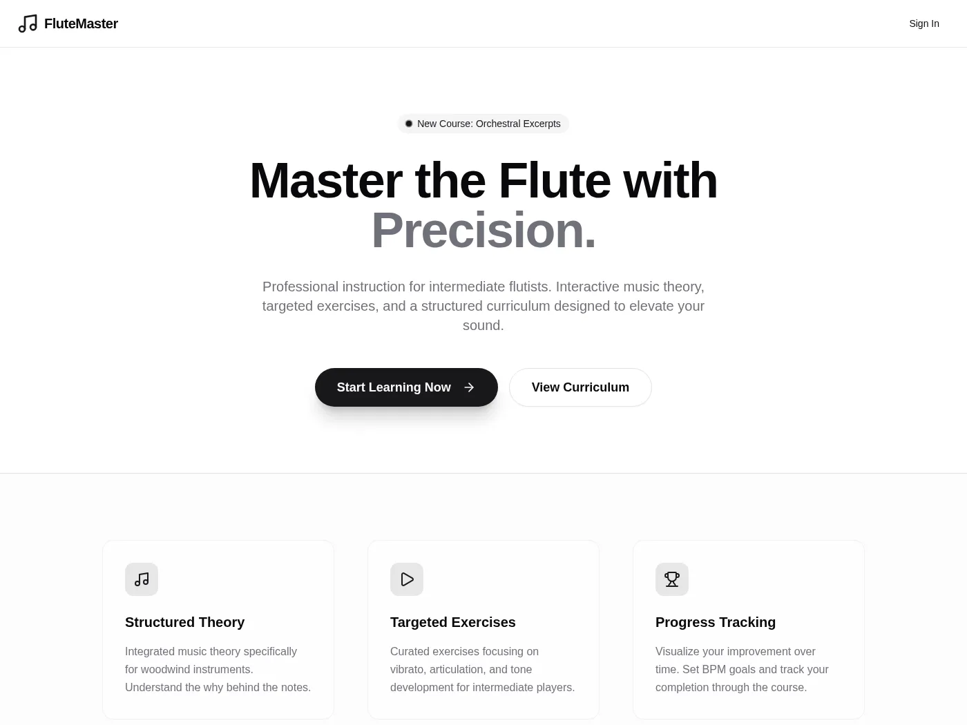 Flute Mastery Course