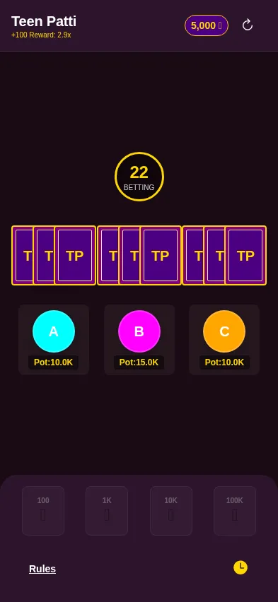 Flutter Card Game Suite