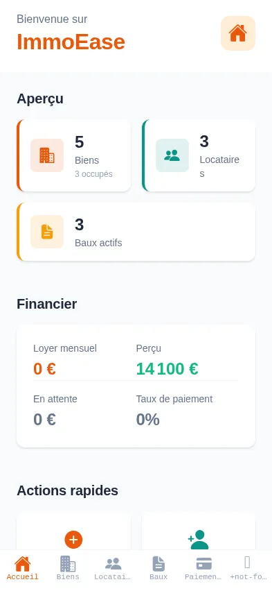 ImmoEase Flutter App