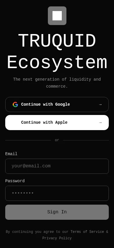 Flutter Full Stack App