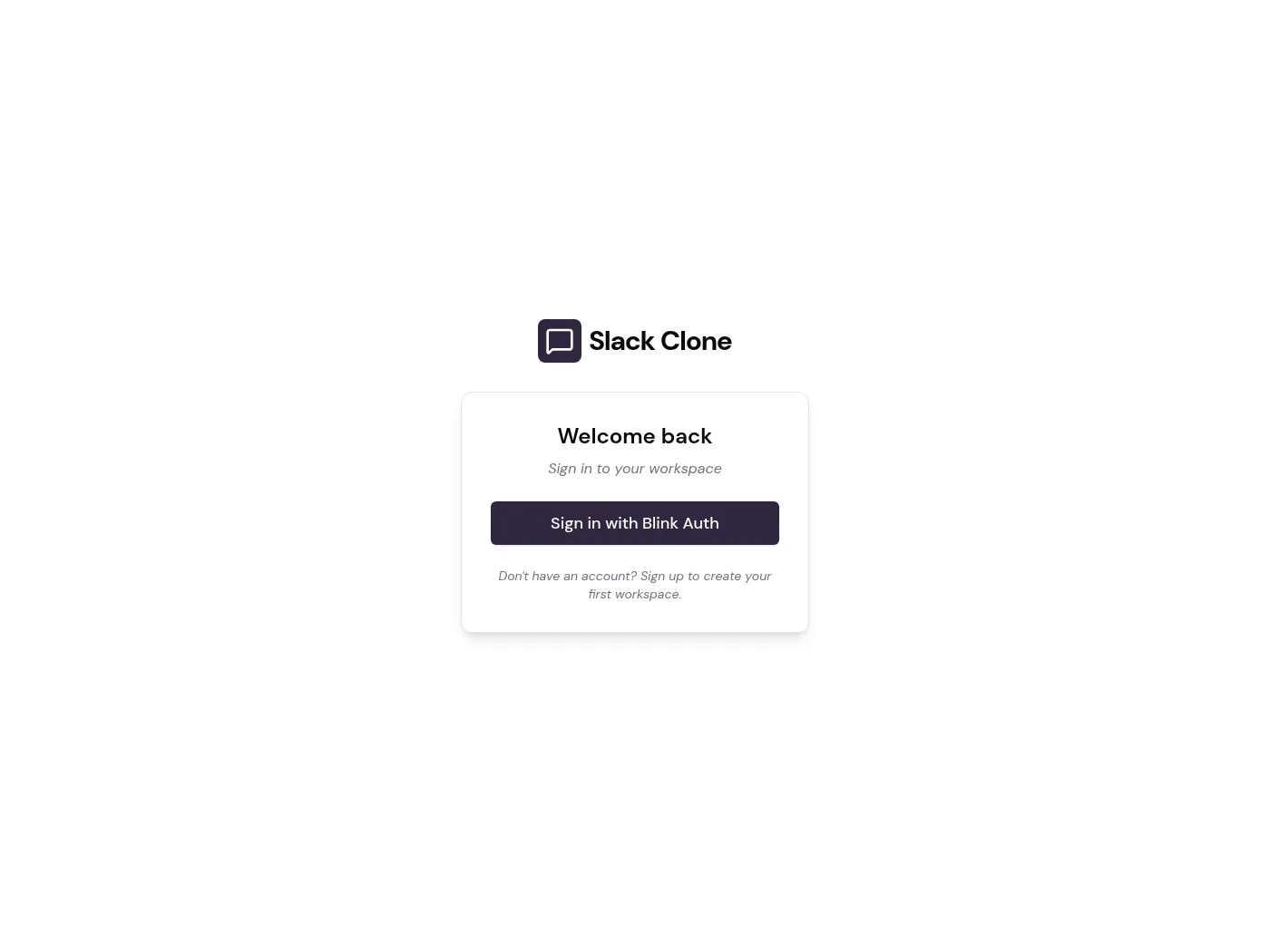 Flutter Slack Clone