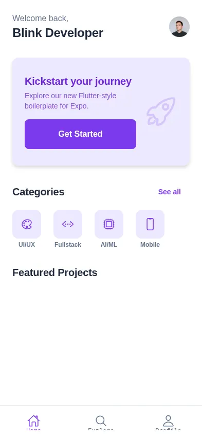 Flutter Start Kit