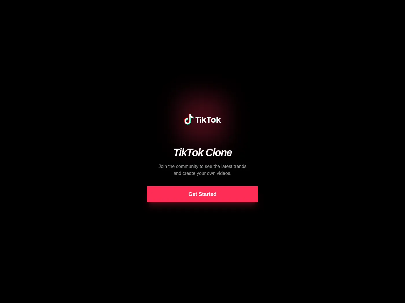 Flutter TikTok Clone