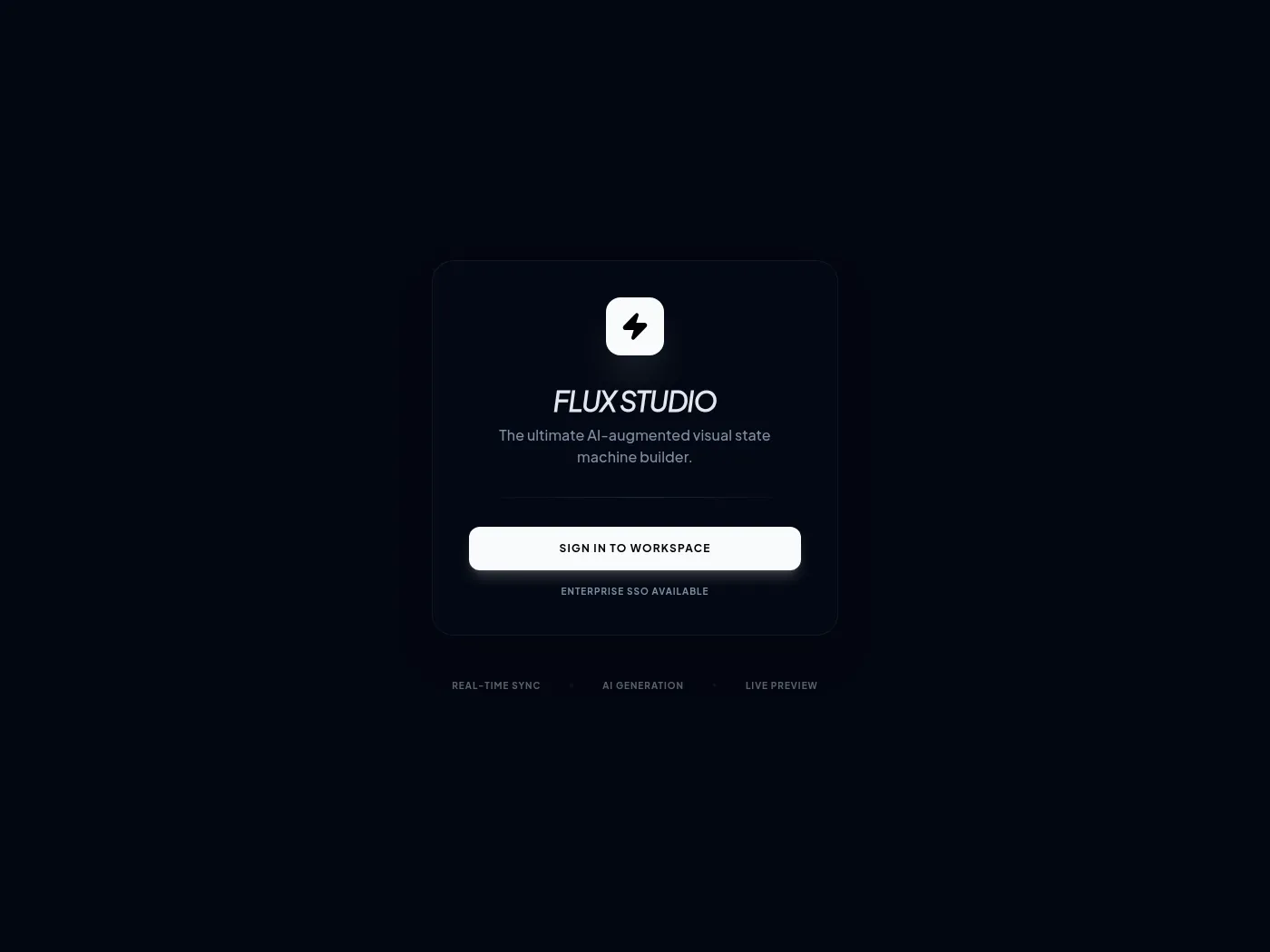 Flux Workflow Studio