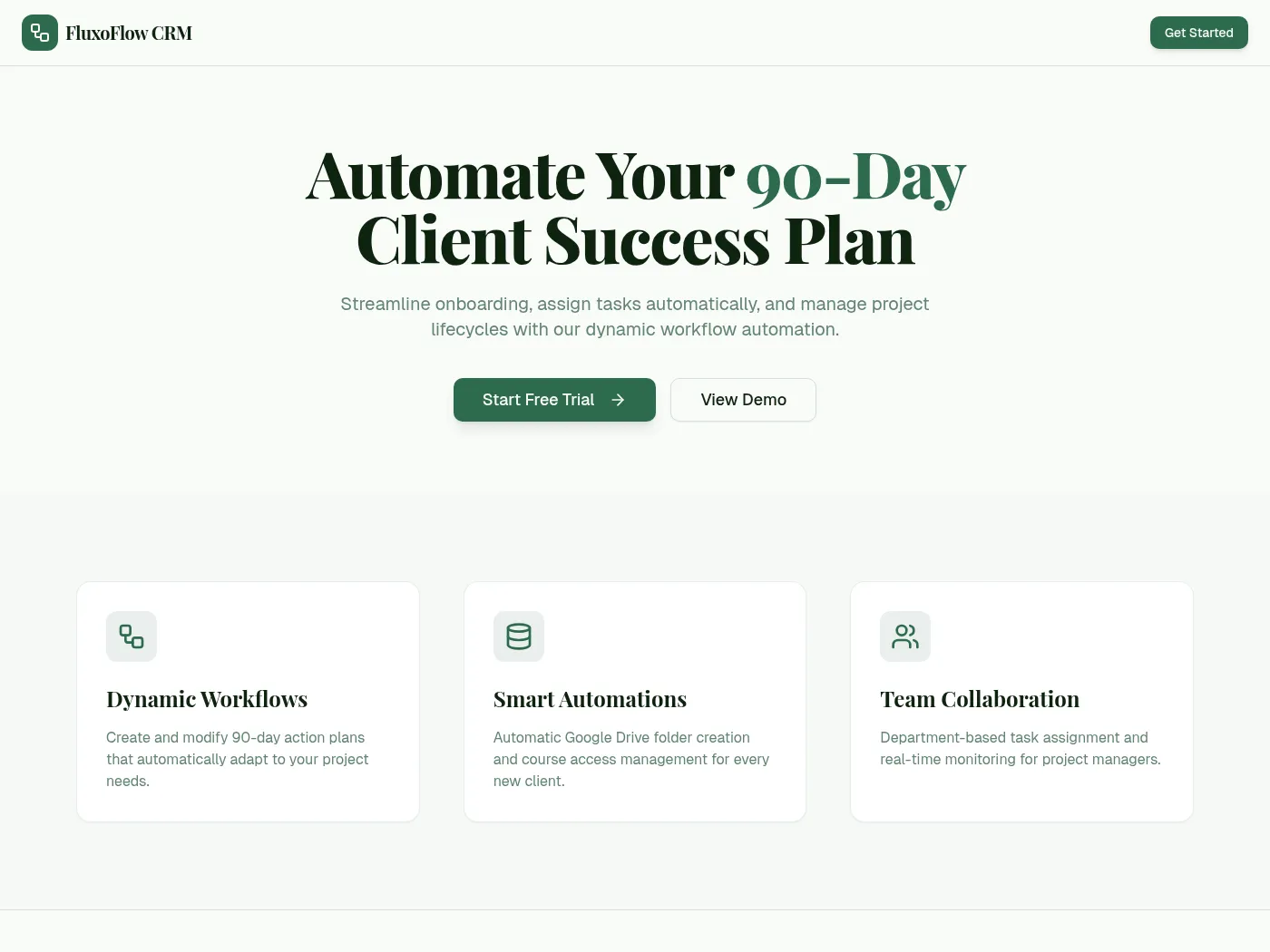 FluxoFlow CRM