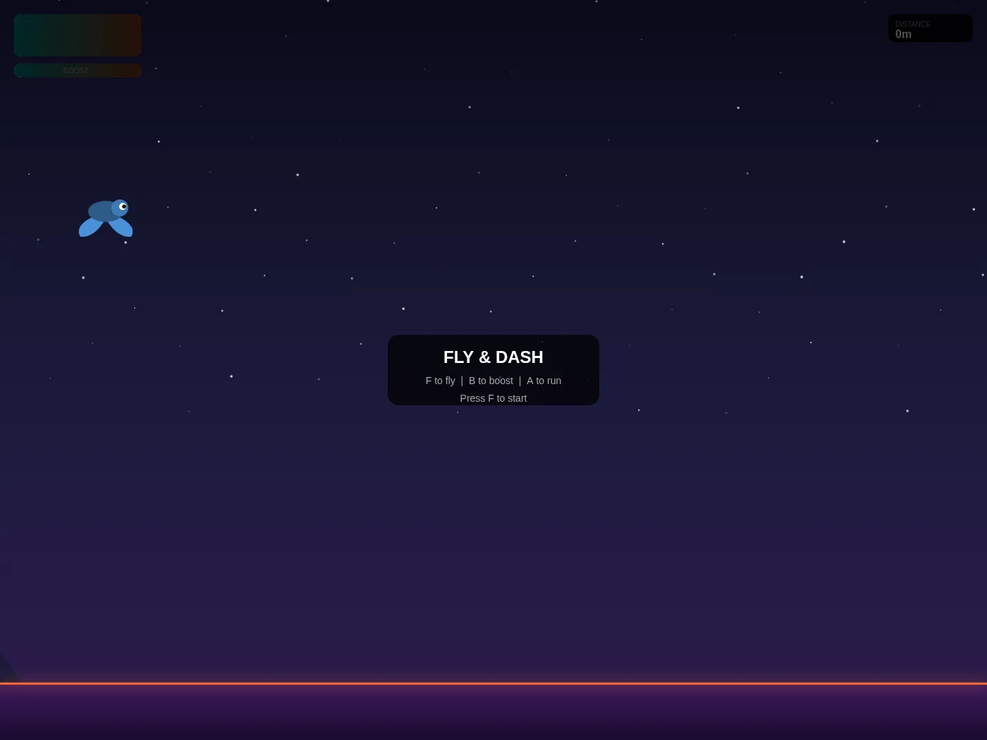 Fly & Dash Runner