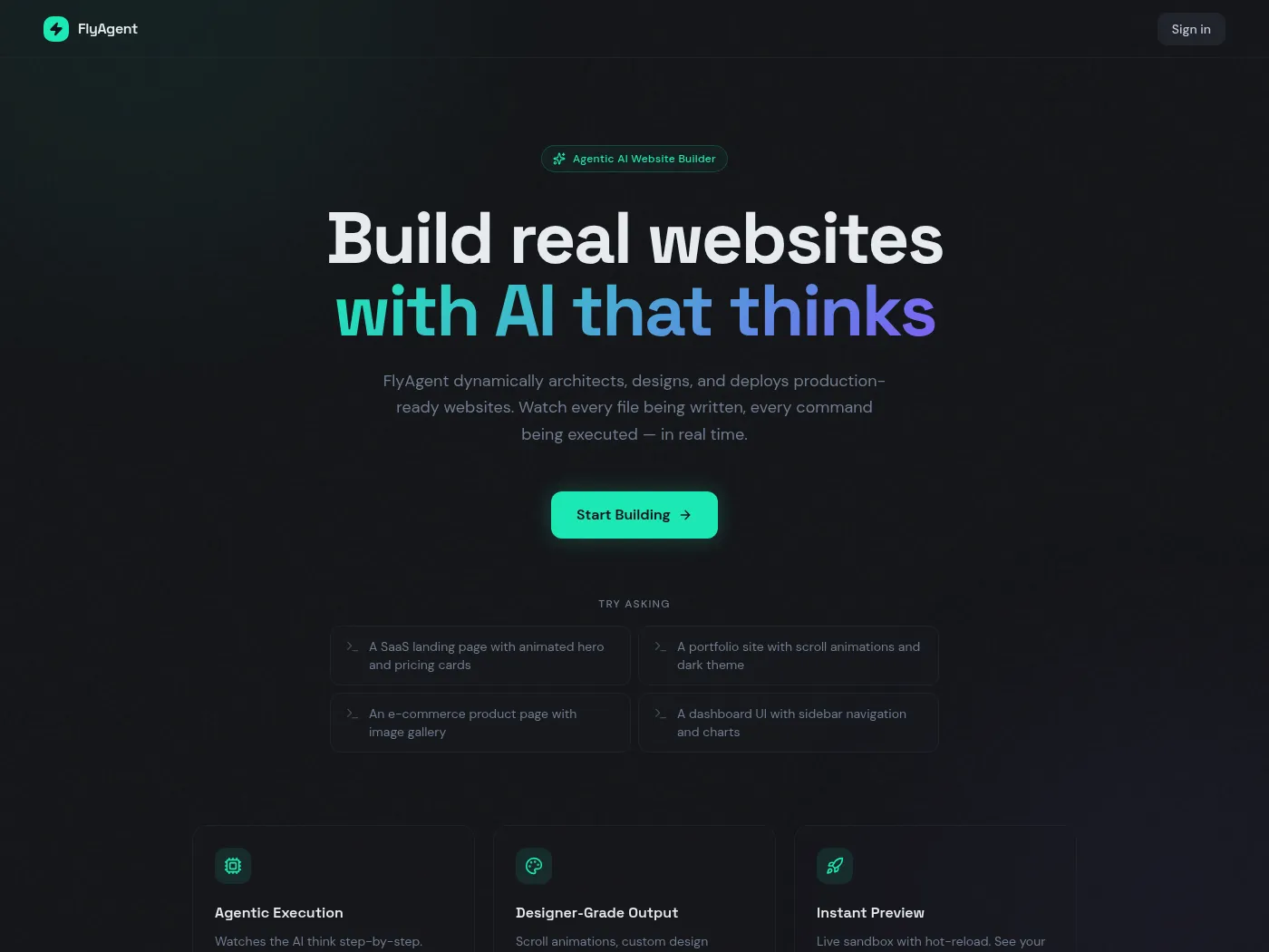 FlyAgent AI Builder