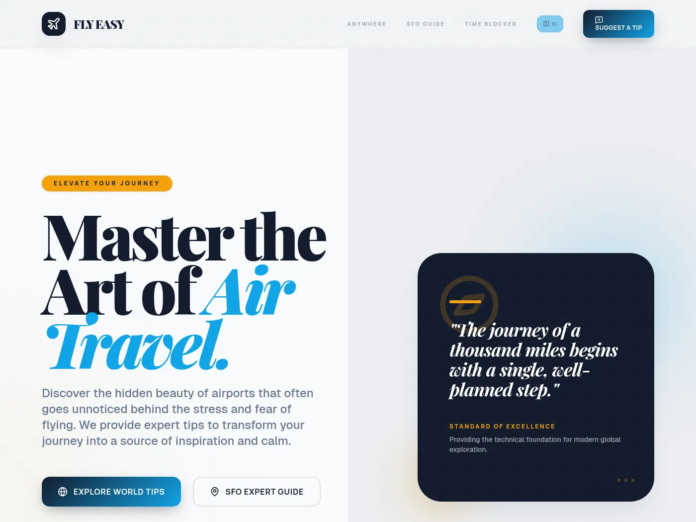 Fly Easy Tips Portal