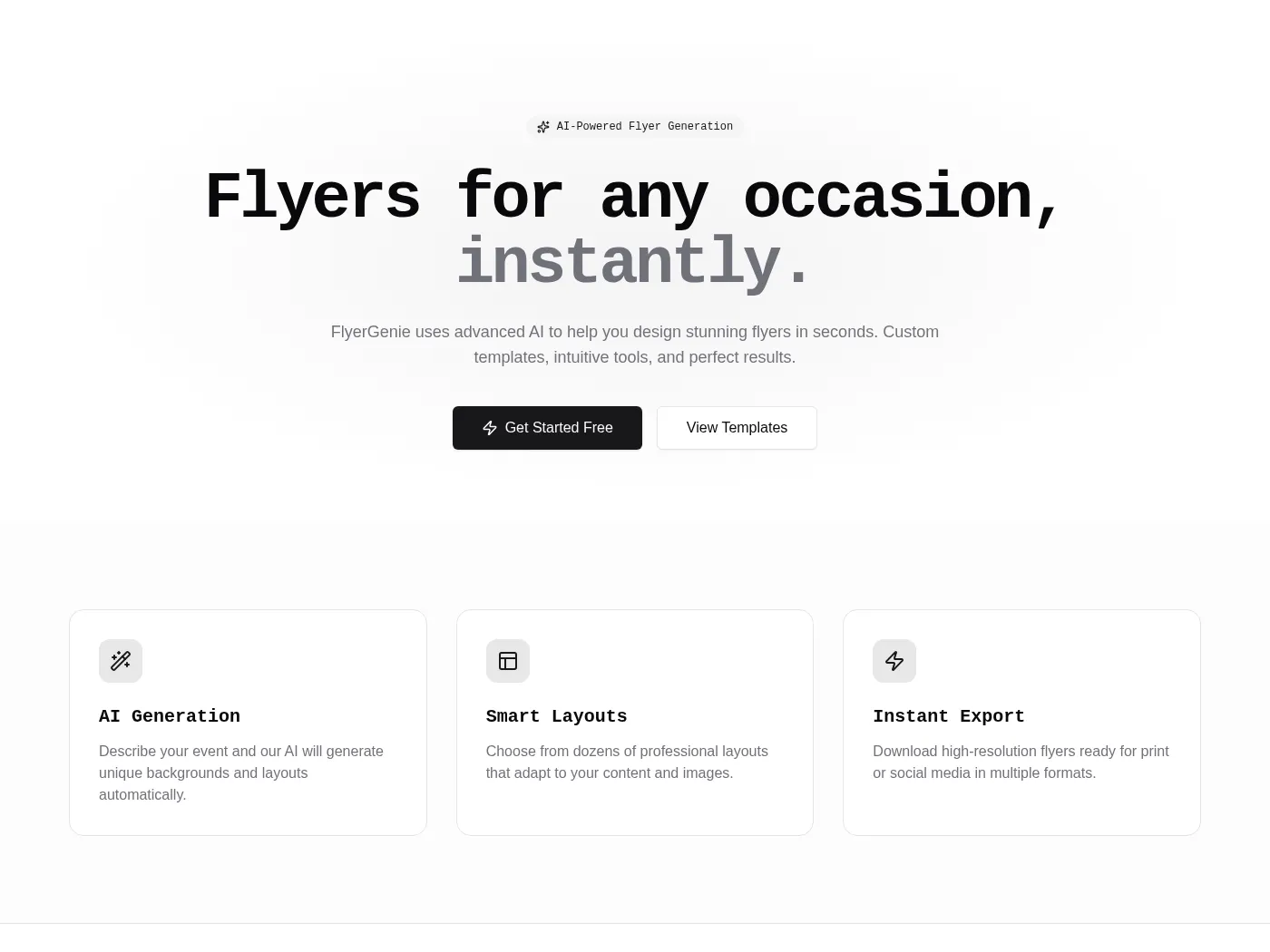 FlyerGenie