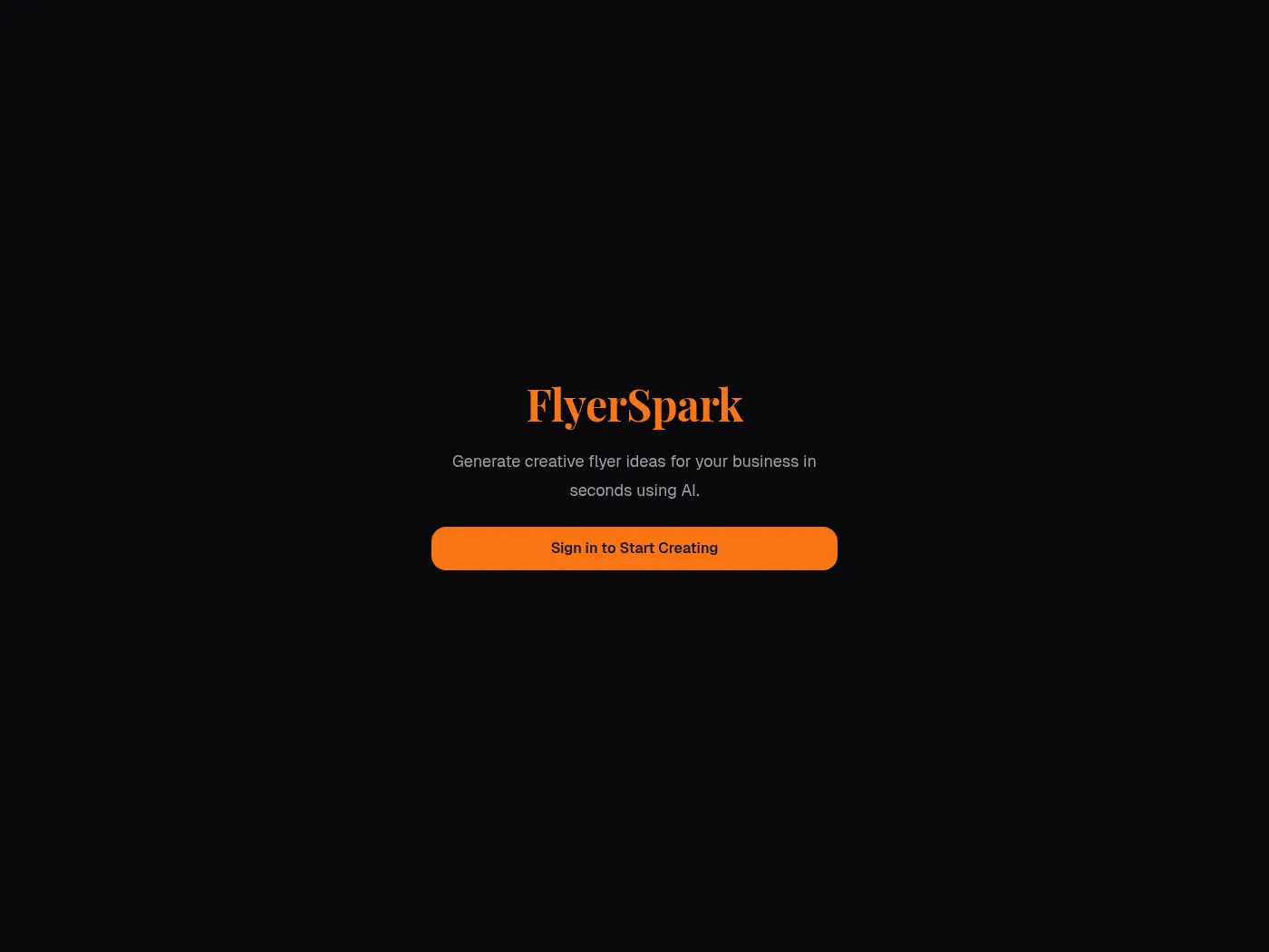 FyerIdea Generator