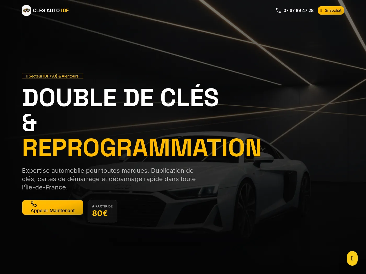 Flyer Showcase Site