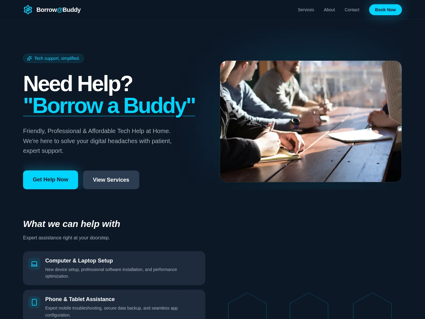 Flyer Frontpage Web Replica