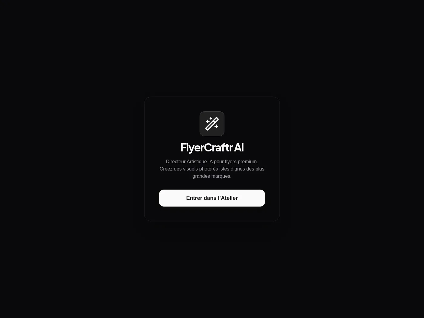 FlyerCraftr AI