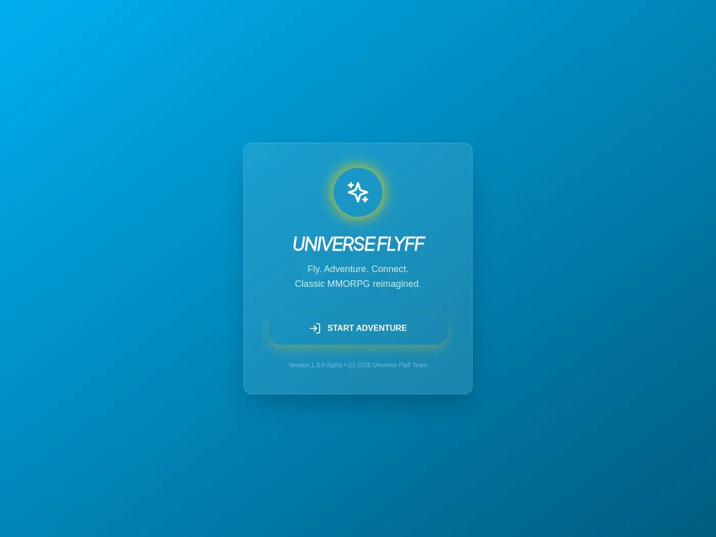Universe Flyff MMO Clone