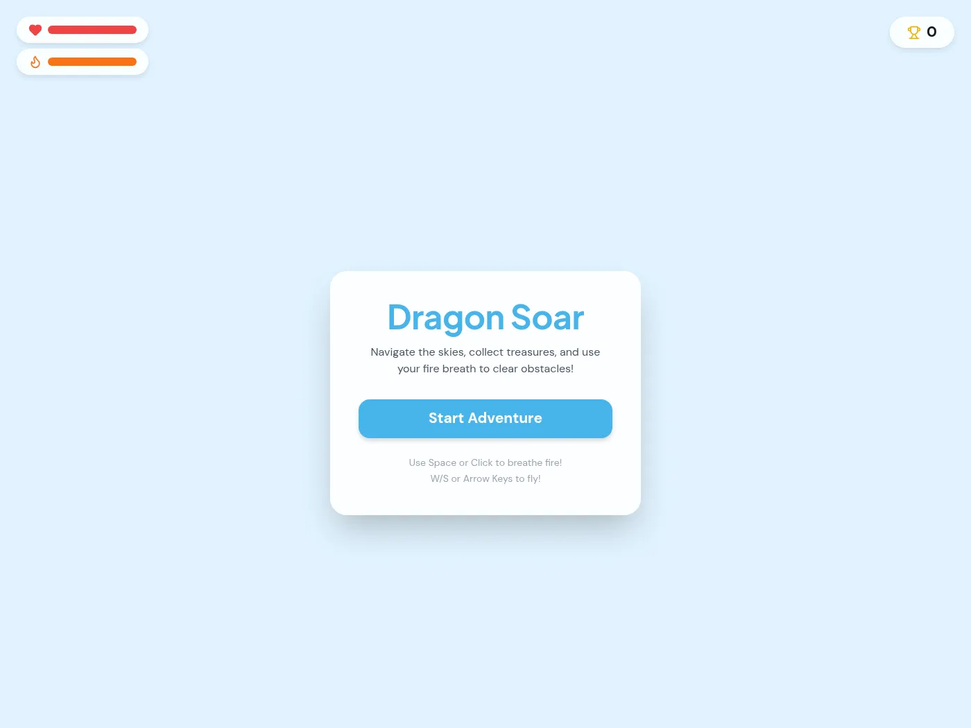 Flying Dragon Game