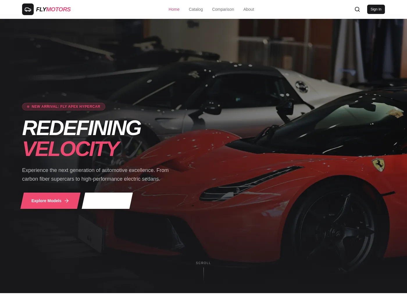FlyMotors Dealership