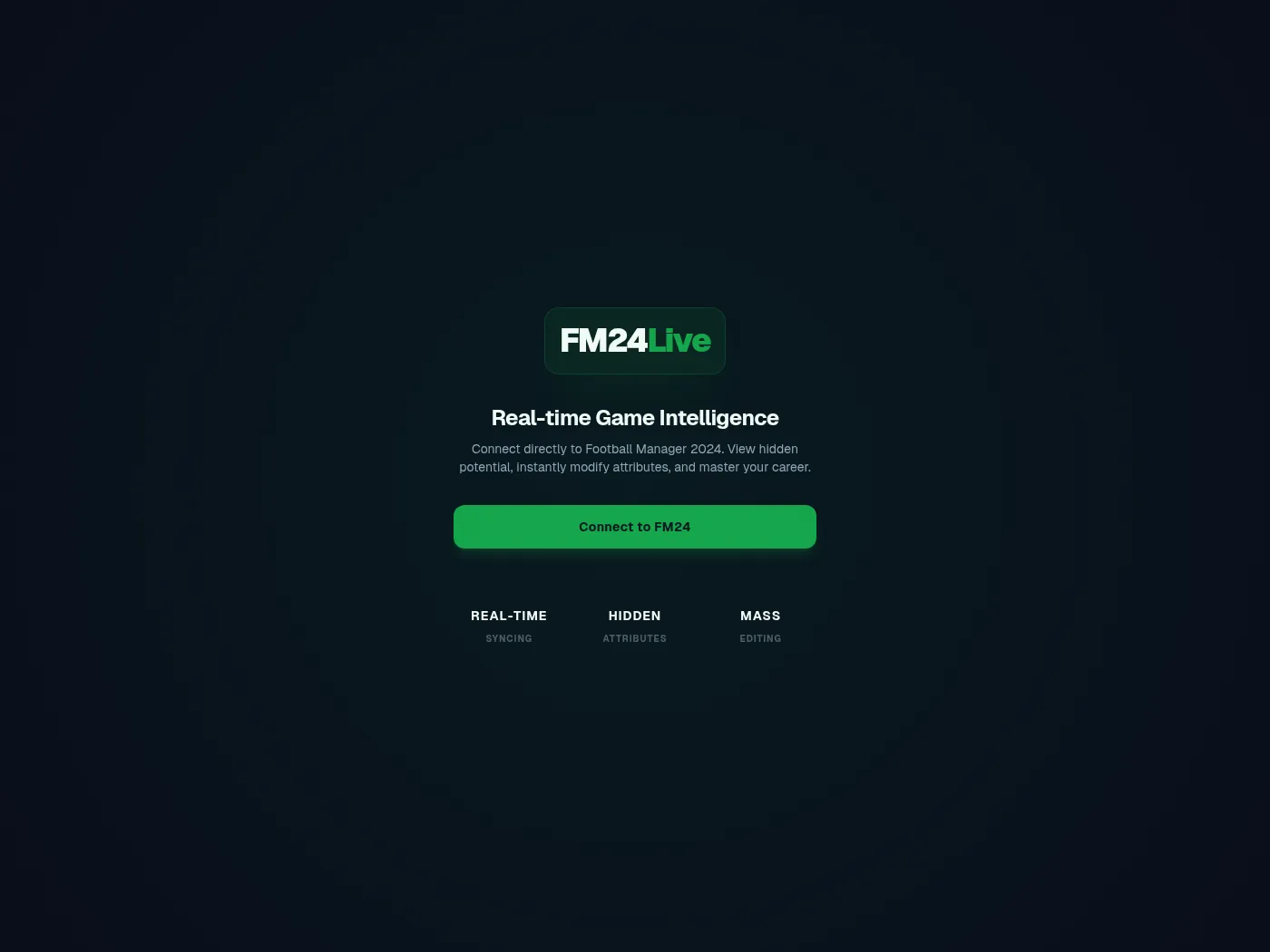 FM24 Live Editor