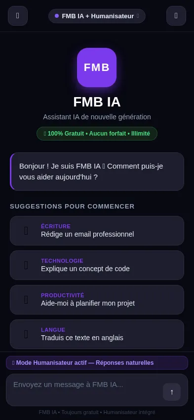 FMB AI Chat Clone