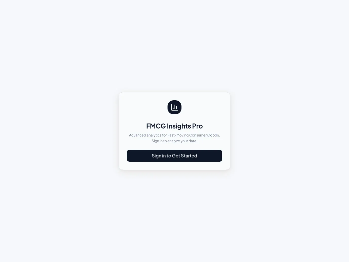 FMCG Insights Pro