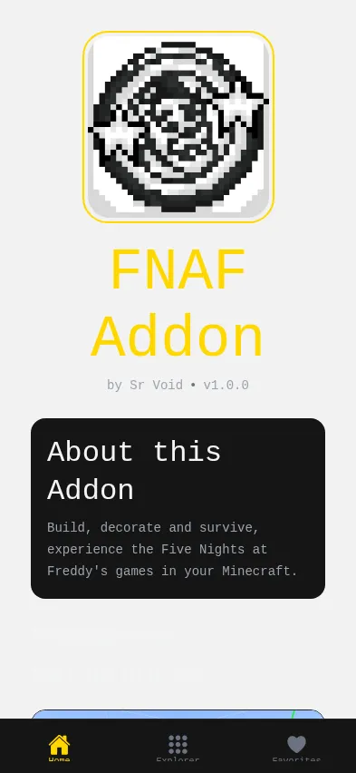 FNAF Structures Addon