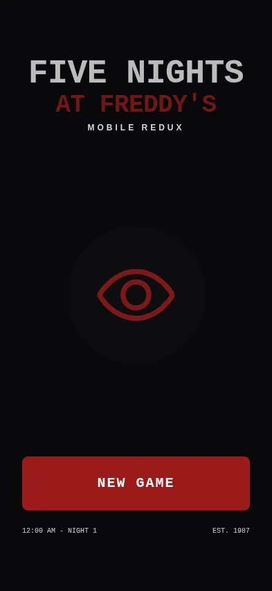 FNAF Android Horror Game