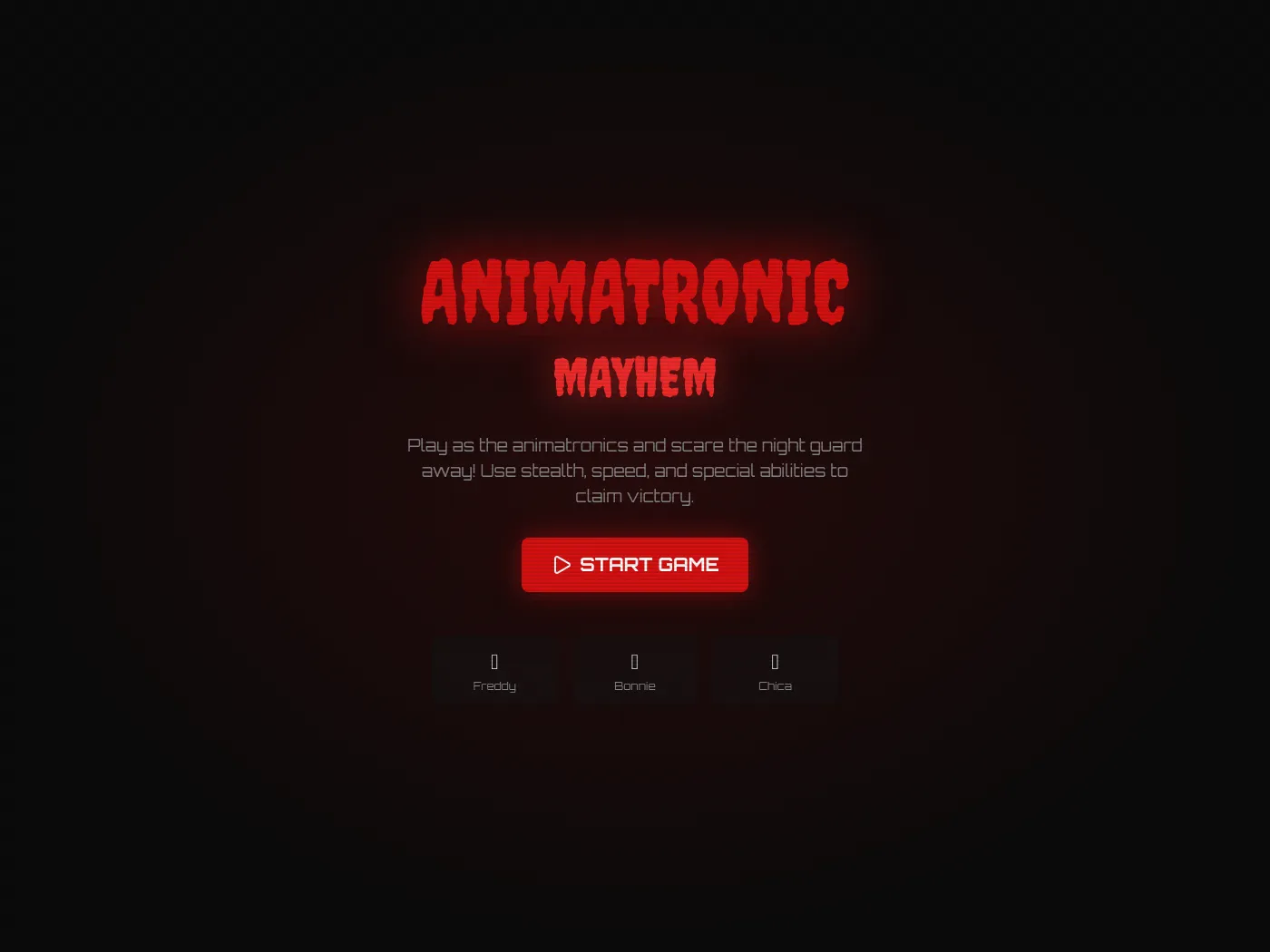 Animatronic Mayhem