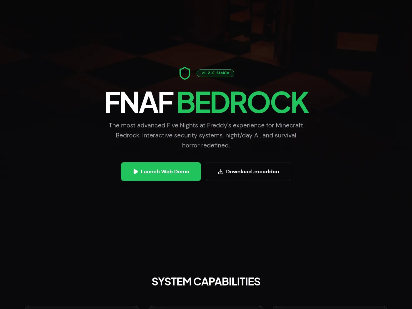 FNAF Security Addon
