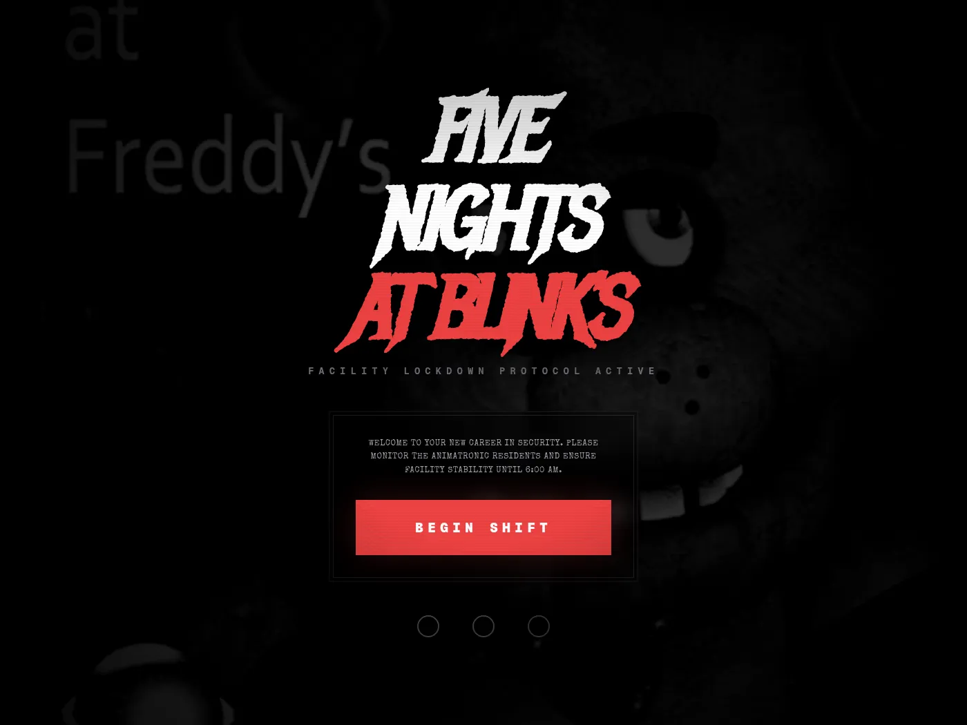 FNAF Energy Survival