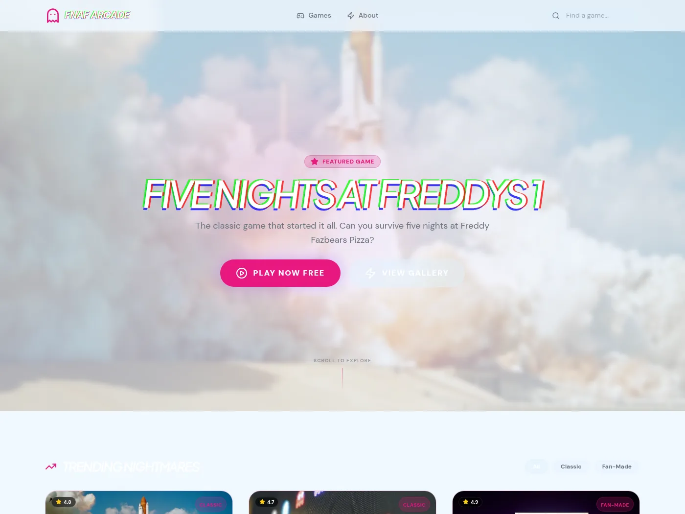 FNAF Arcade Online
