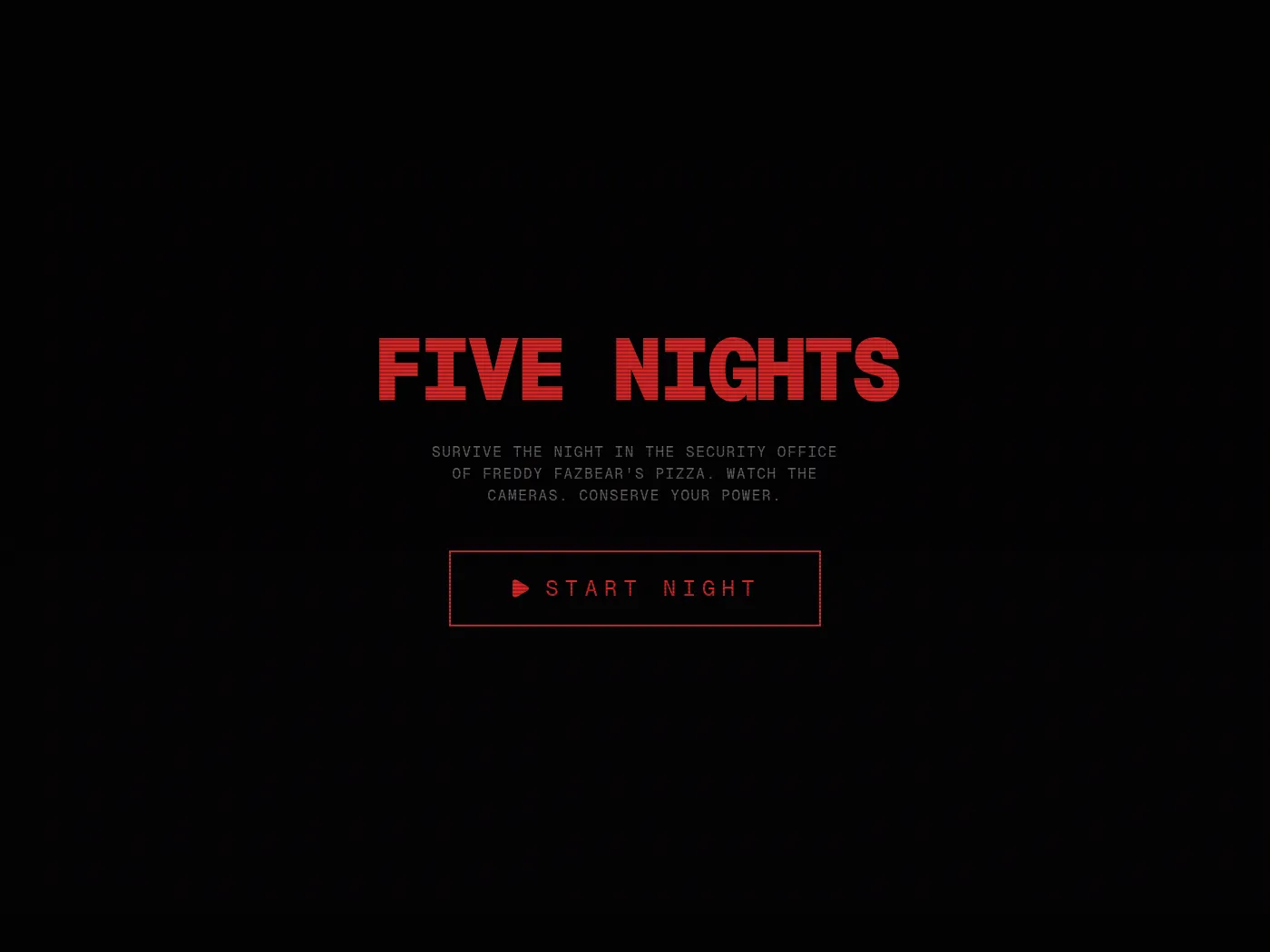 FNAF Horror Experience