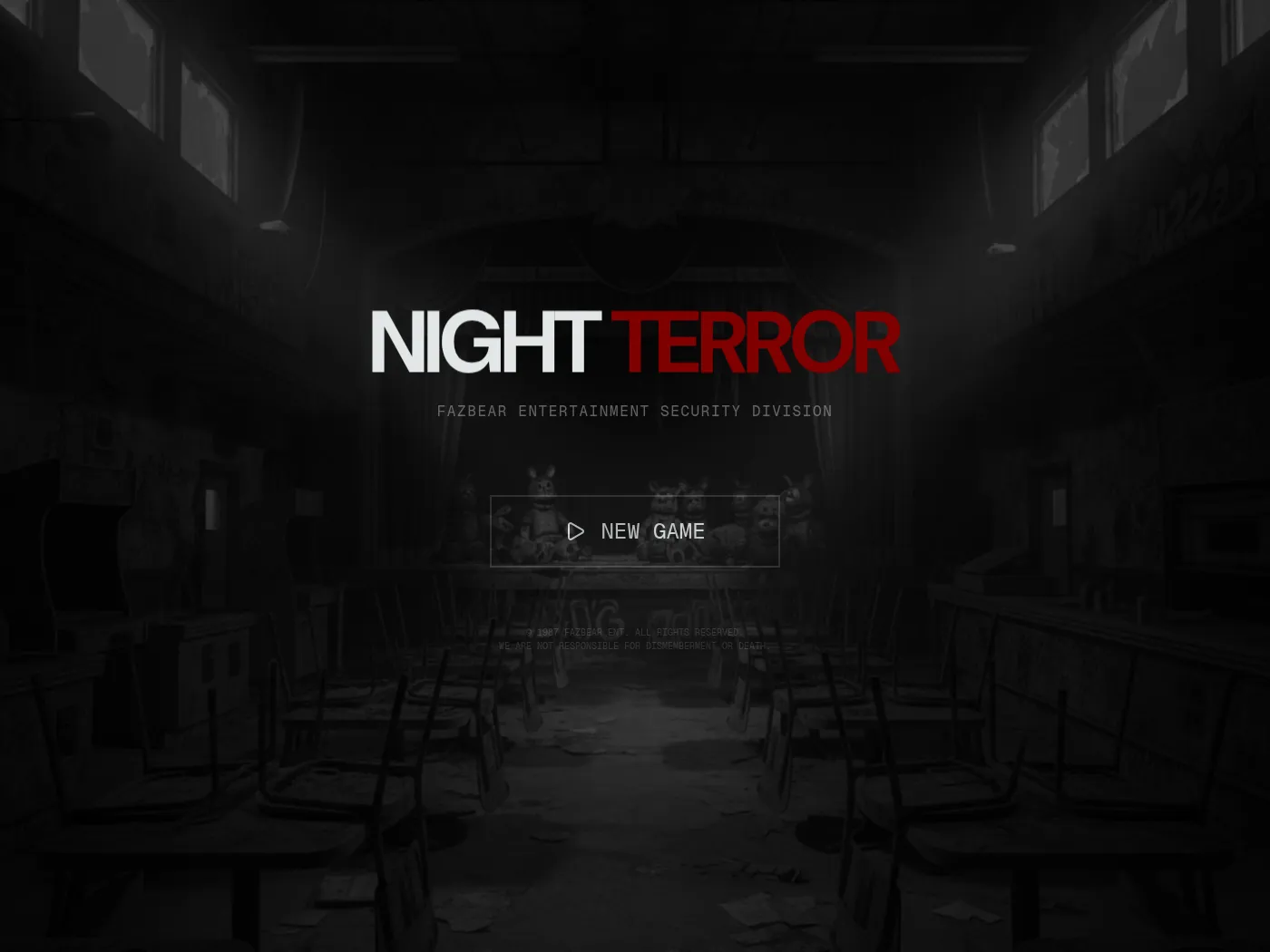 FNAF Terror Simulator