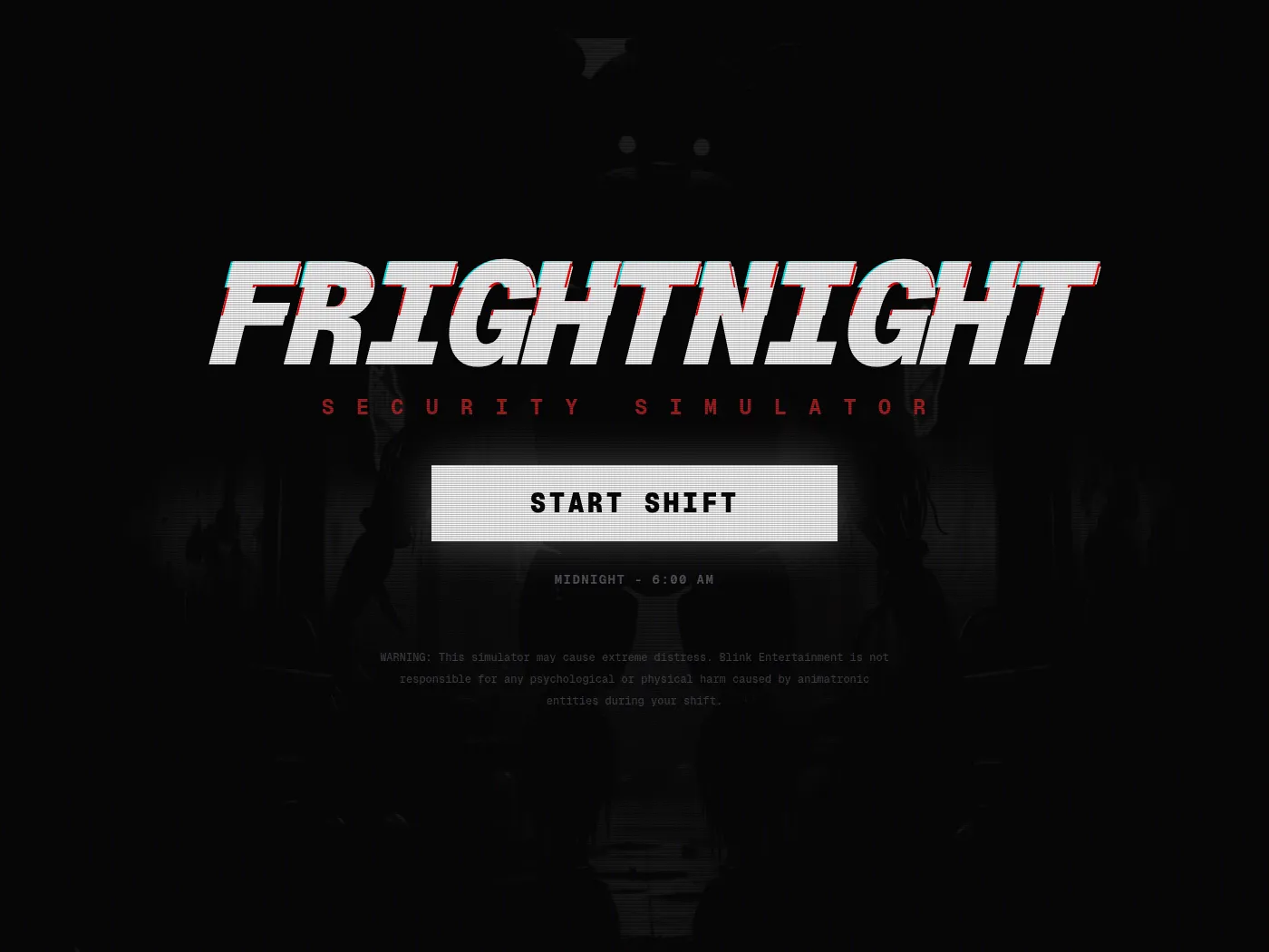 FrightNight Horror Game