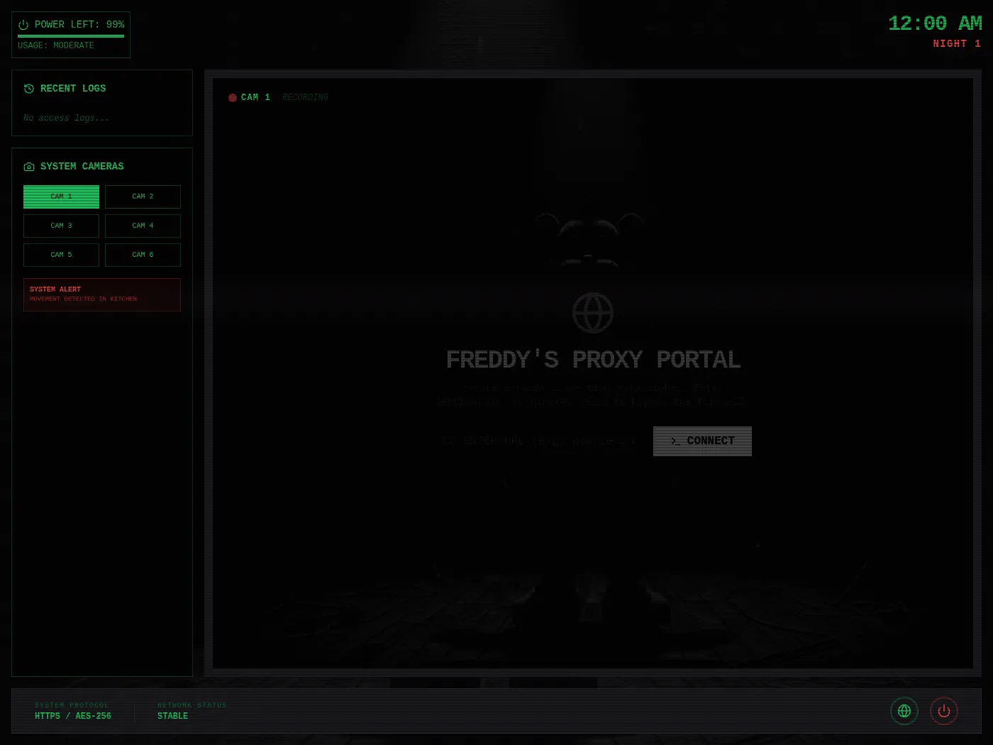 Freddy's Proxy Portal