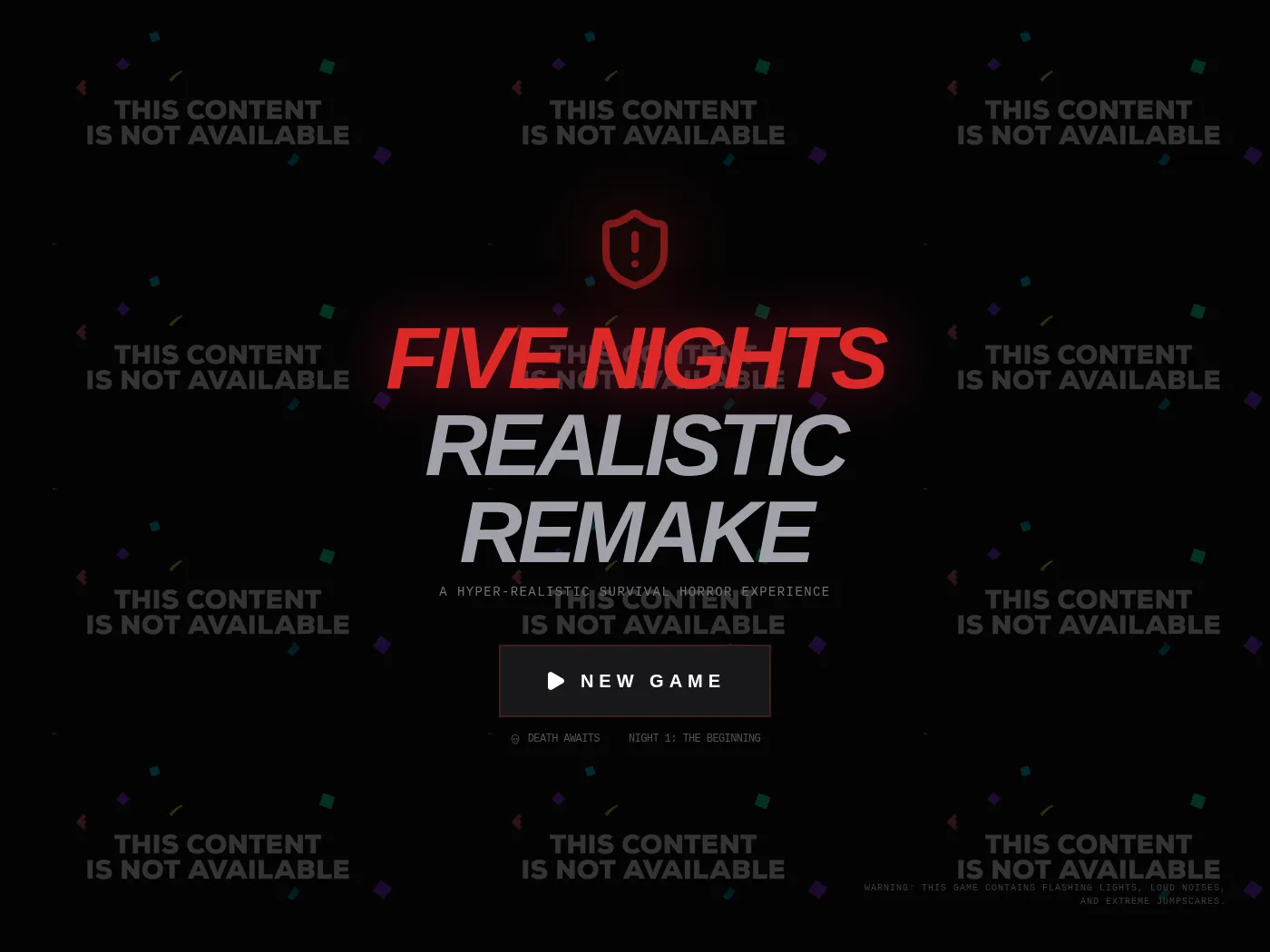 FNAF Realistic Remake